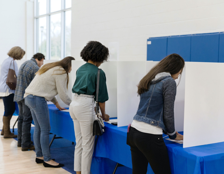 Postal voting - Harmony Votes