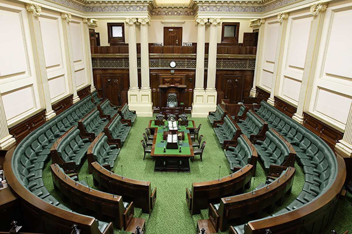 How the Victorian Parliamentary System works - Harmony Votes